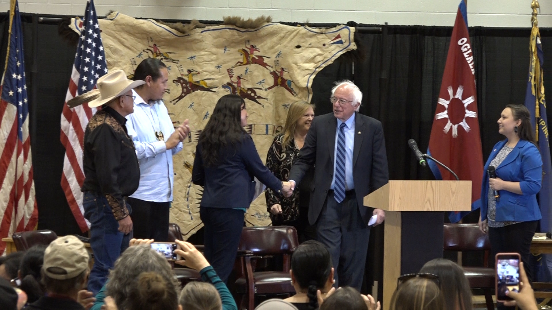 Bernie at Pine Ridge | Memories of the People