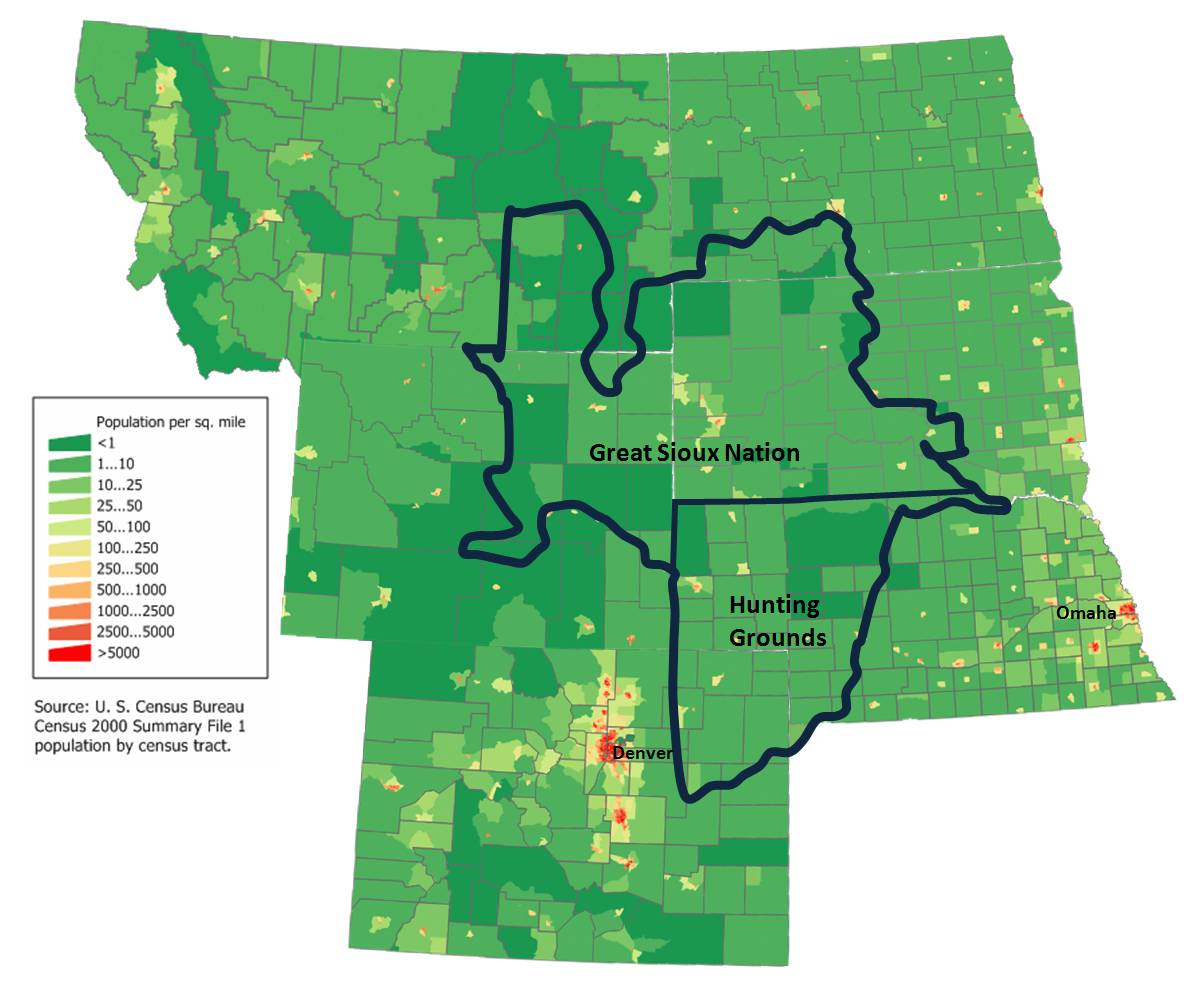 Occupied Lands: The Great Sioux Nation | Memories of the People