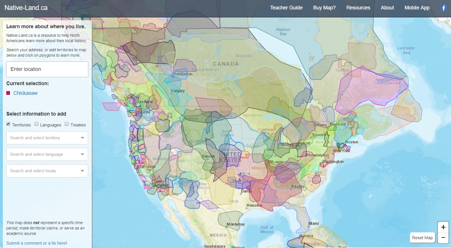 Mapping Native America | Memories of the People