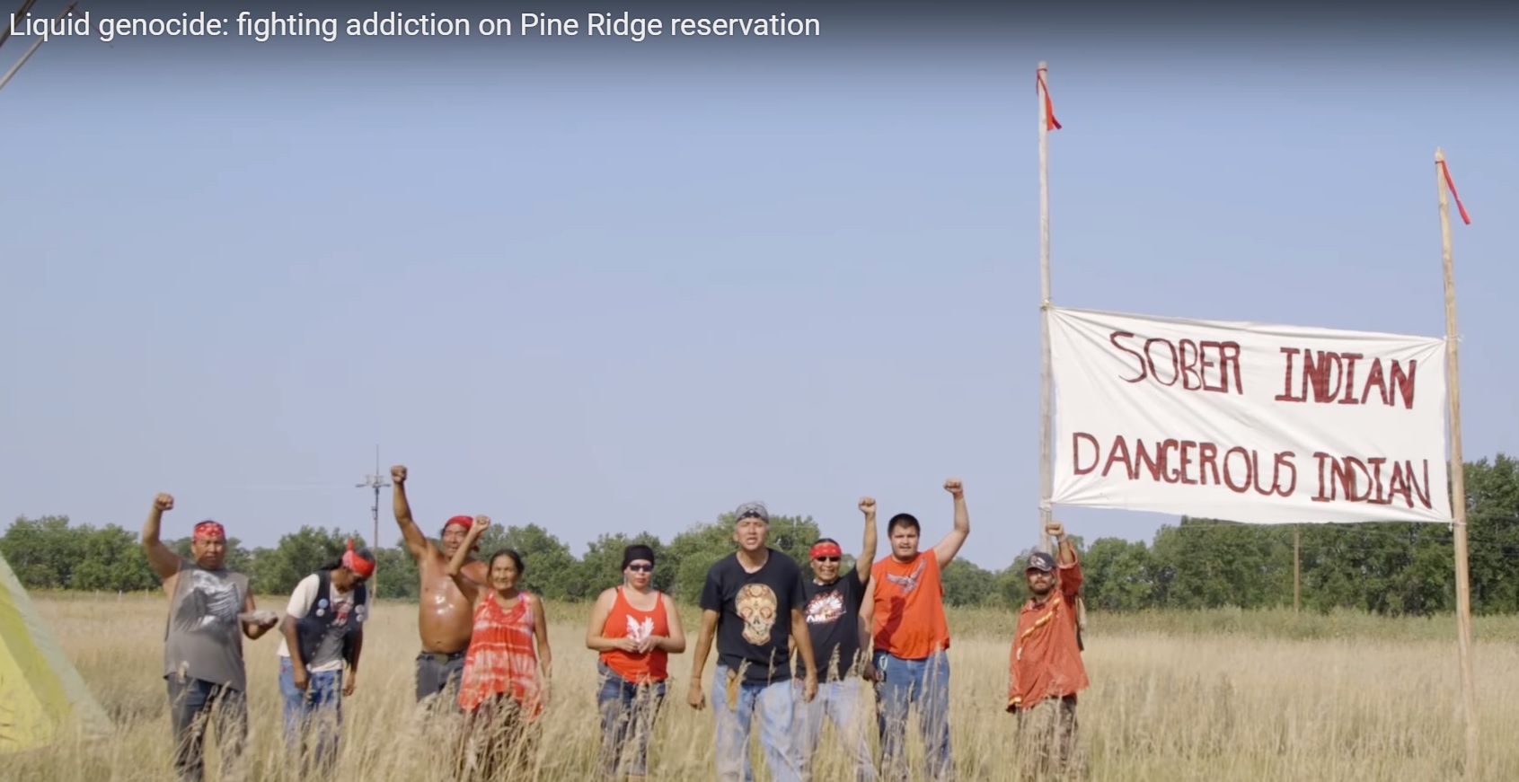 Alcohol, suicide, and resistance at Pine Ridge featured in new videos ...